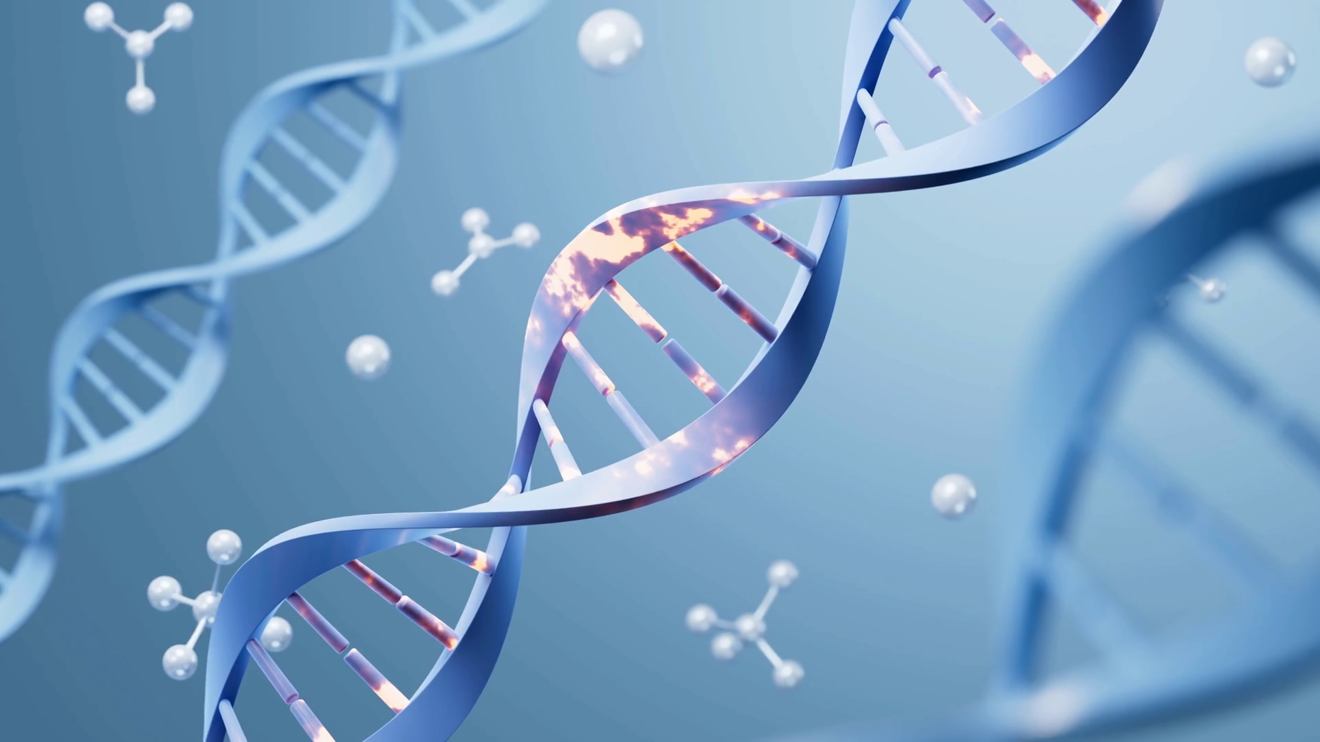 Gene Mutation Molecular Structure 3d Stock Motion Graphics SBV ...