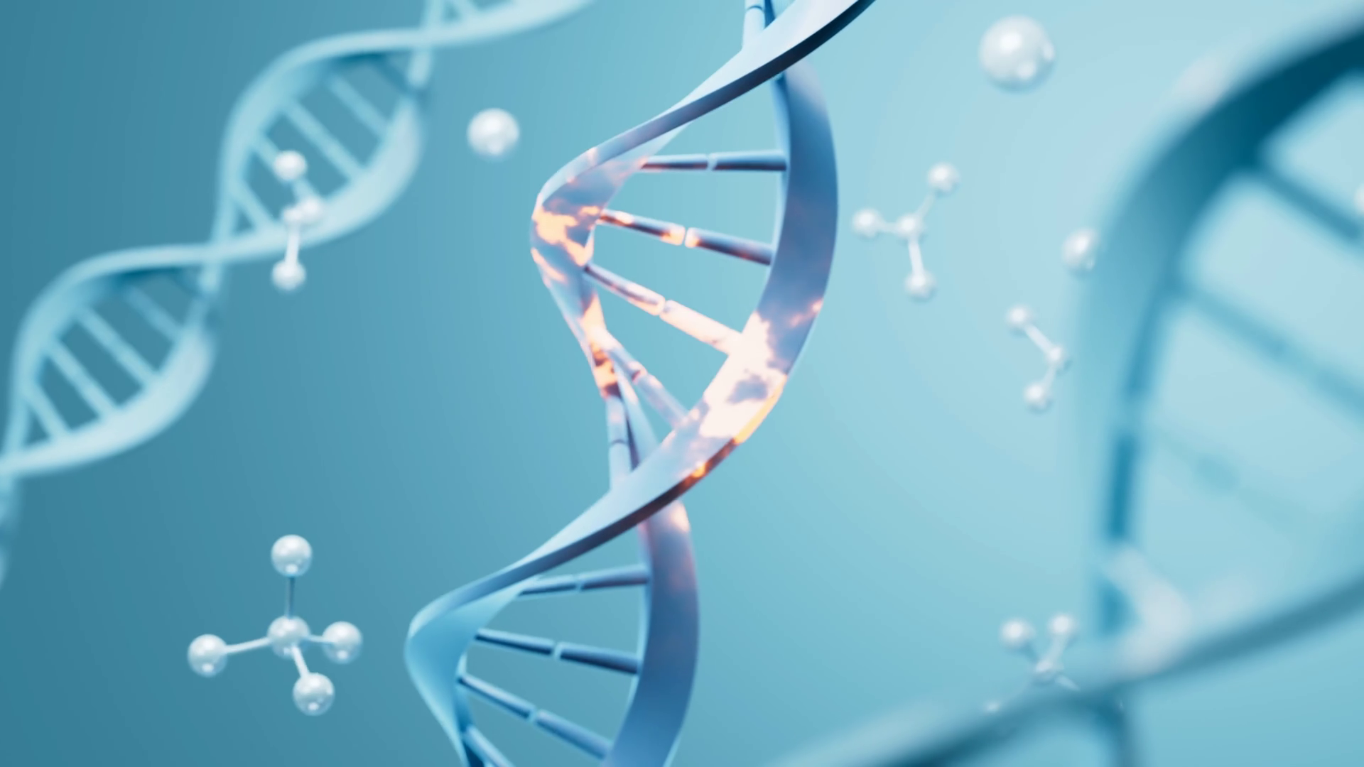 Gene Mutation Molecular Structure 3d Stock Motion Graphics SBV ...