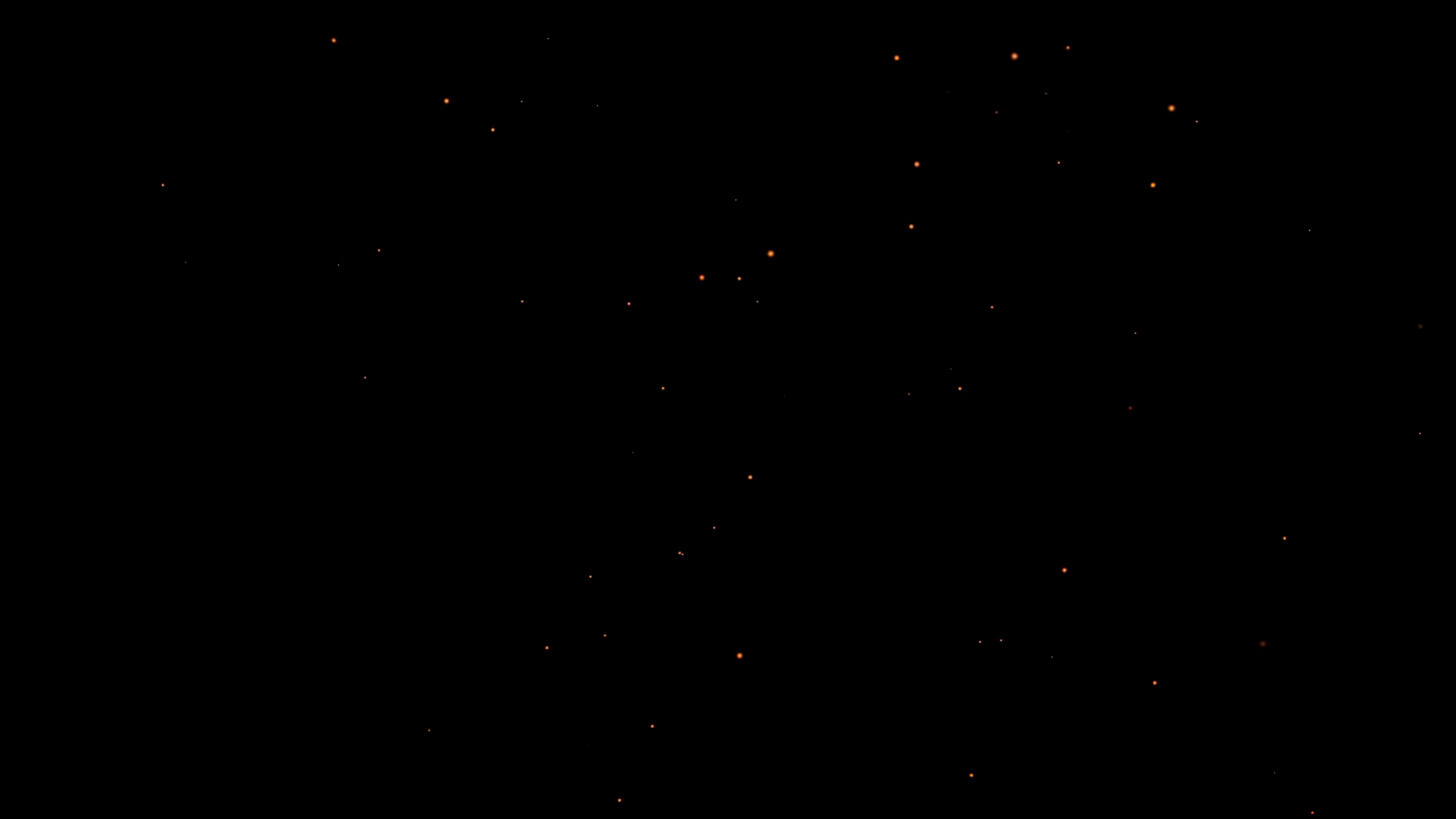 Fire Dust From Fire Flies Through Air Small Stock Motion Graphics SBV ...