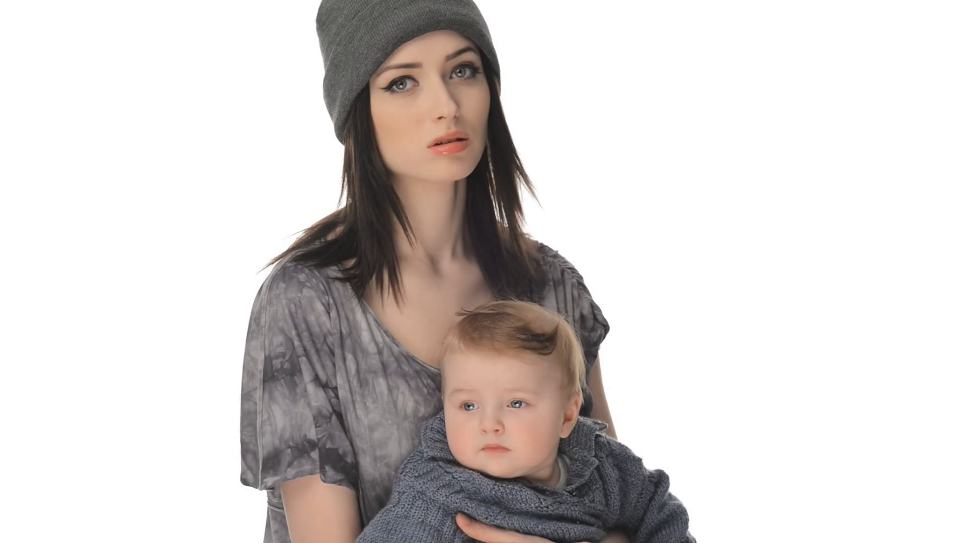 Poor family, a mother and young child Stock Video Footage 00:24 SBV ...