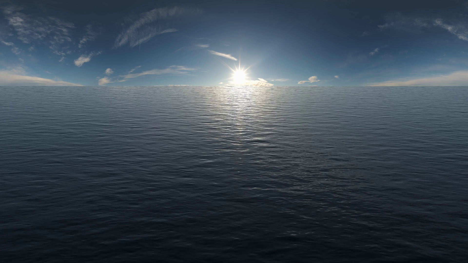 Sunset Sunrise Over Sea In Summer Stock Motion Graphics SBV-347066647 ...