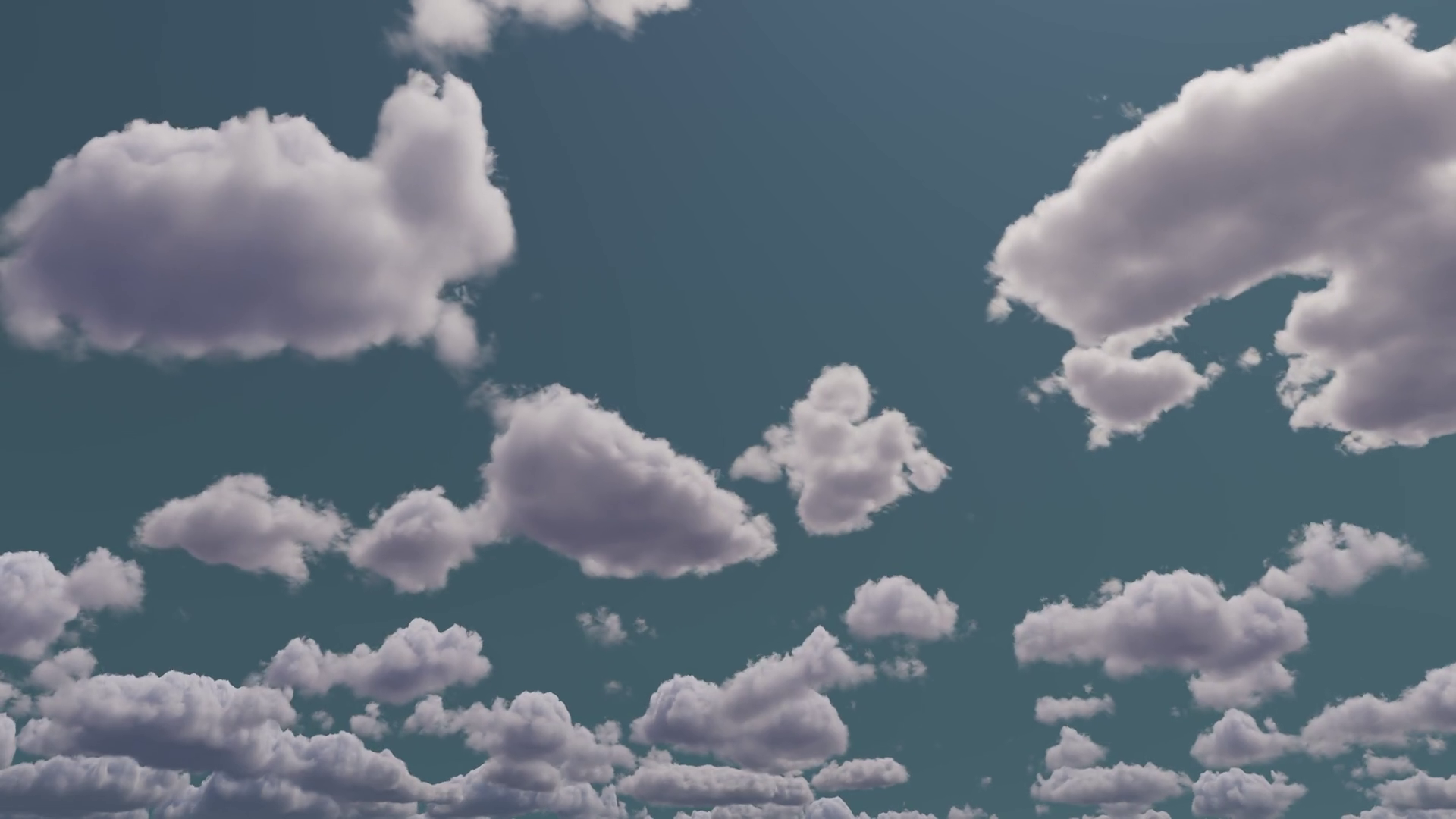 Futuristic Clouds Timelapse Motion Background Stock Motion Graphics SBV ...