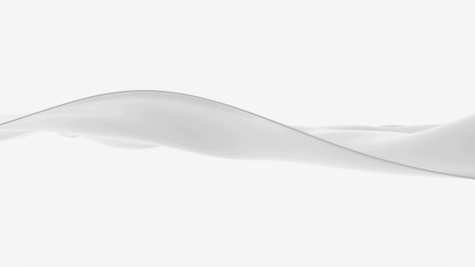 Abstract white and light gradient color background with dynamic waves ...