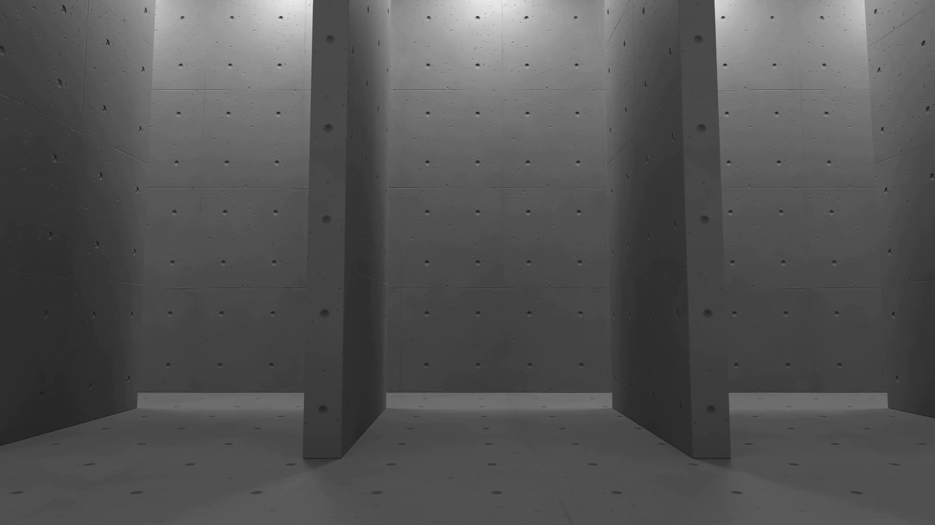 3d Render Concrete Structure Interior Stock Motion Graphics SBV ...