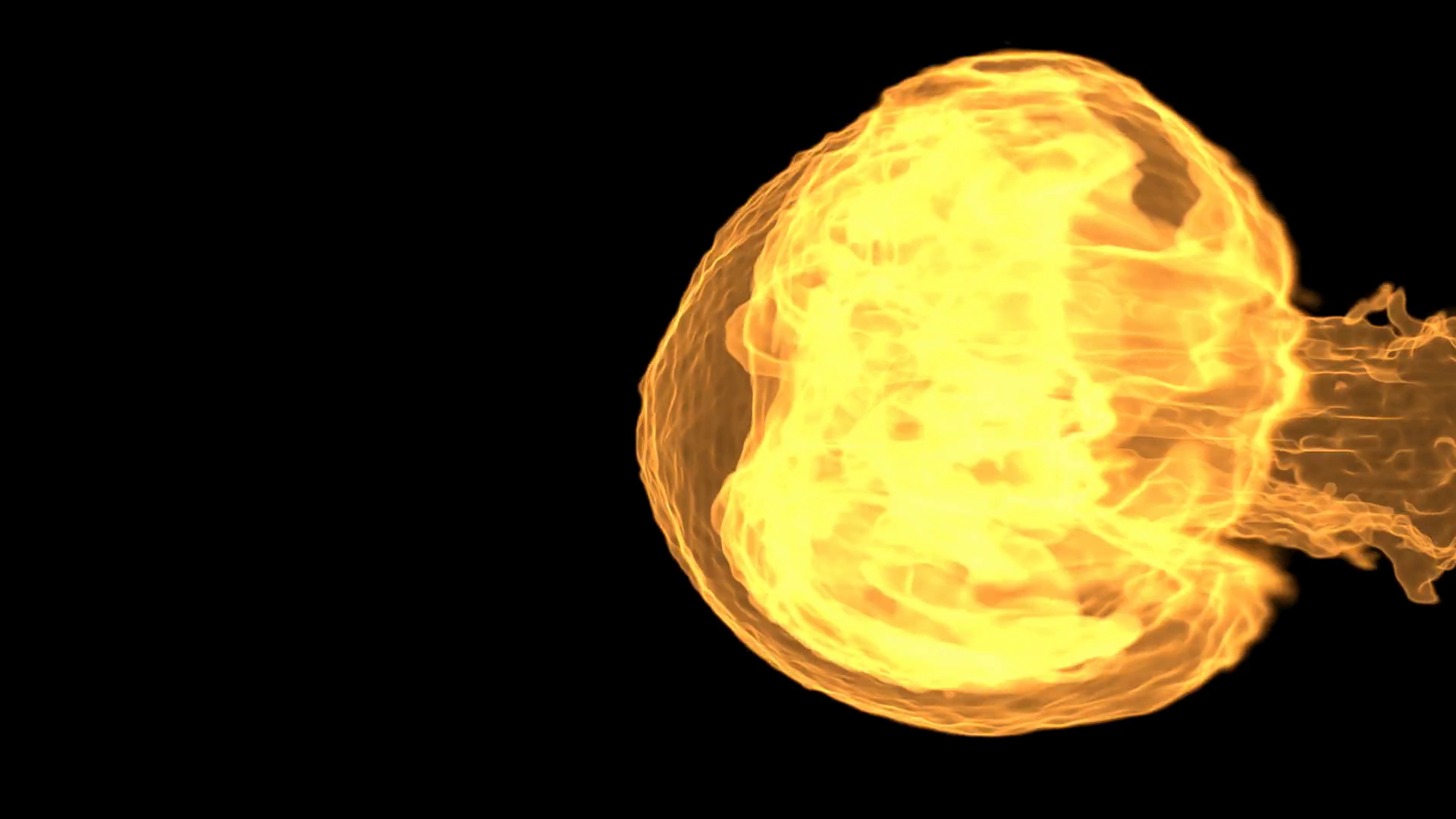 Fire Flame Explodessmoke Fume Burning Video Stock Motion Graphics SBV ...