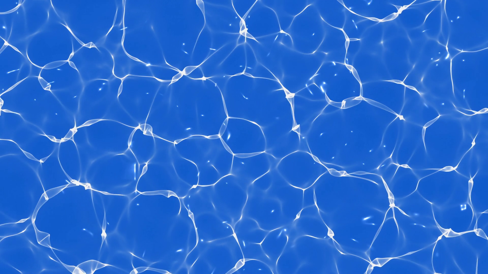Blue Sea Surface With Waves Caustics Stock Motion Graphics SBV ...