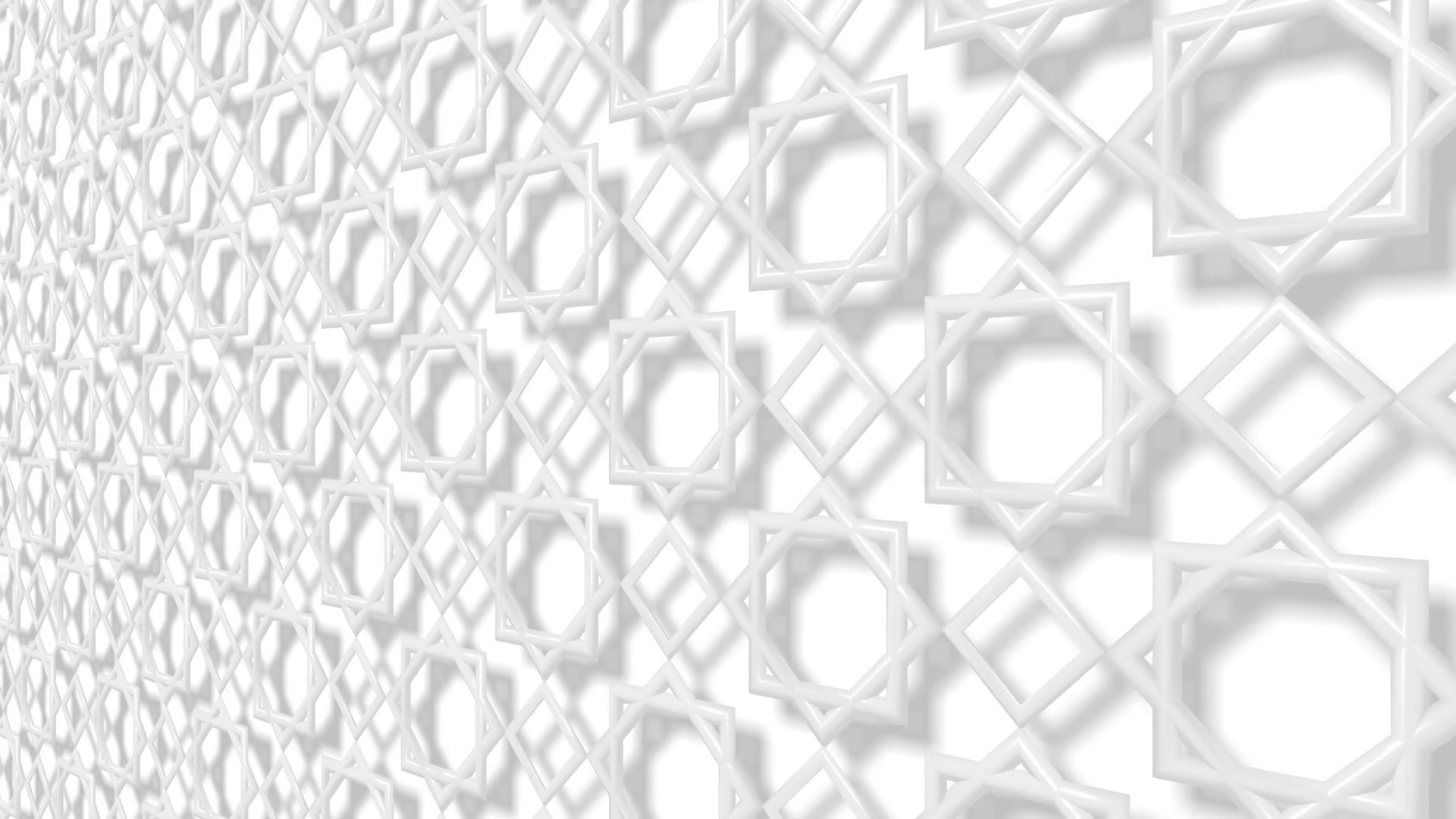 White Arabic Pattern Arabesque White Stock Footage SBV-333933444 ...