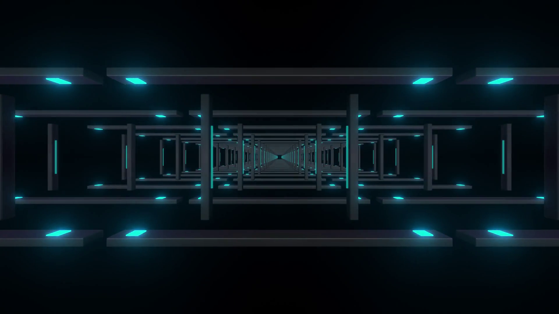 Neon Block Tunnel 2 Stock Motion Graphics SBV-353145107 - Storyblocks