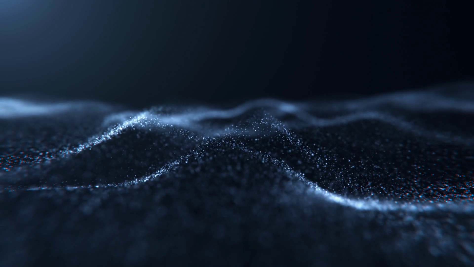 Dark Glittering Particles Flowing Loop Stock Motion Graphics SBV-352205230 - Storyblocks