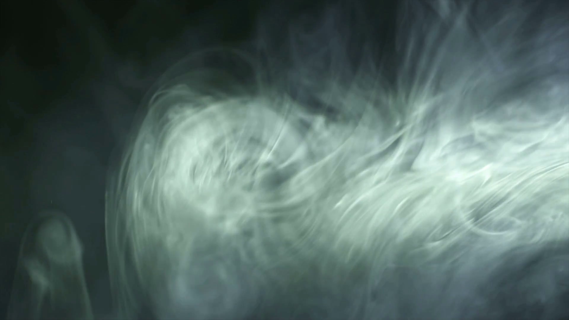 3 In 1 Video! Flow Of Thick Smoke On Dark Stock Footage SBV-311370324 ...
