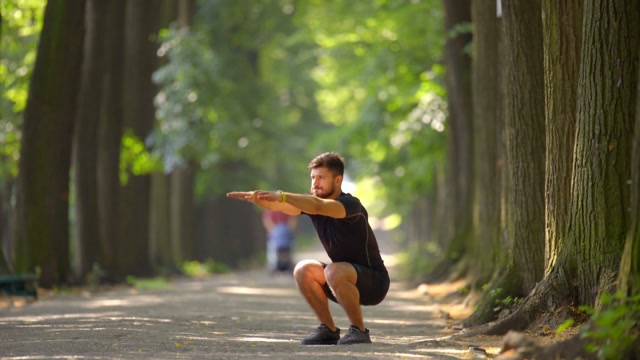 Slow Exercise Stock Footage: Royalty-Free Video Clips - Storyblocks