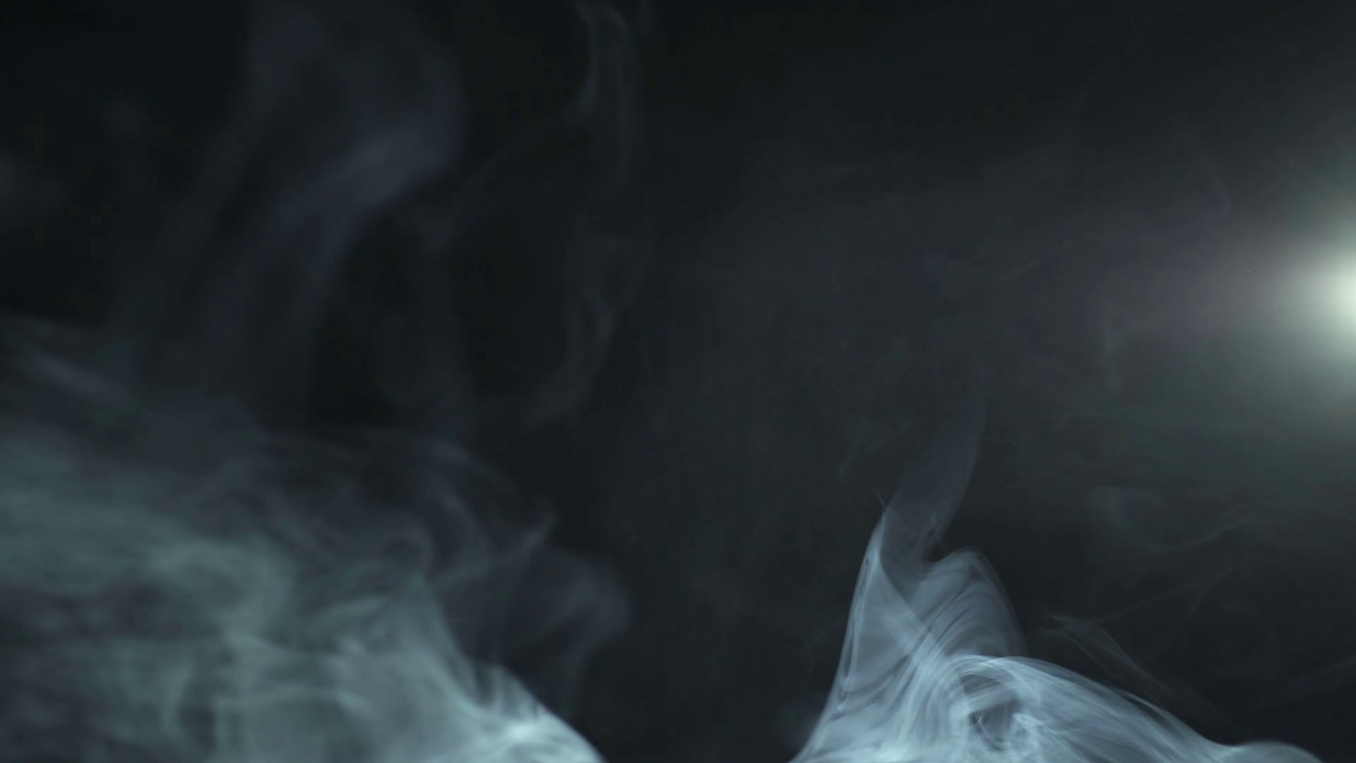 5 In 1 Video! Flow Of Smoke On Dark Stock Footage SBV-311363594 ...