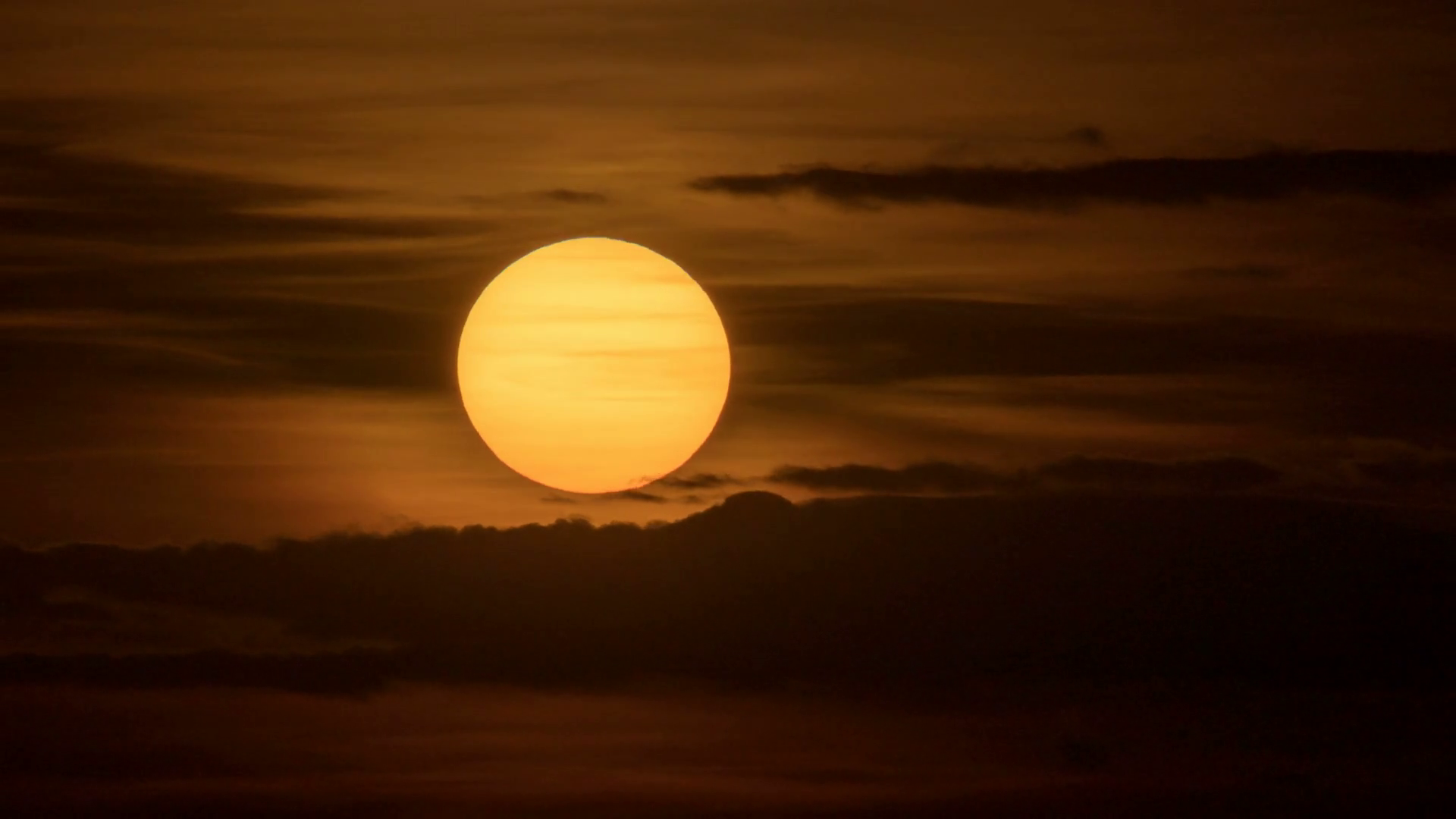 Capturing Stunning Sunset With Time Lapse Stock Footage SBV-310755272 ...
