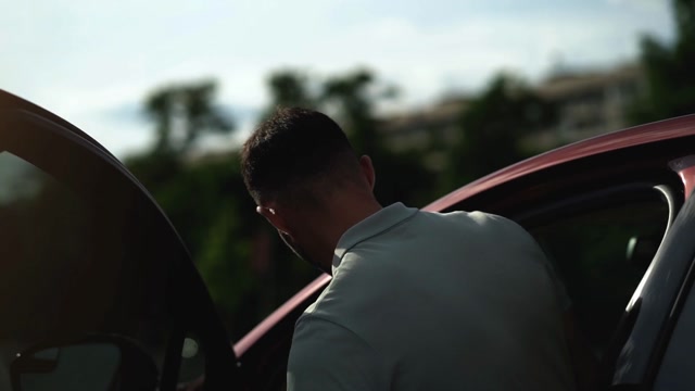 Car Moving Forward Stock Footage: Royalty-Free Video Clips - Storyblocks