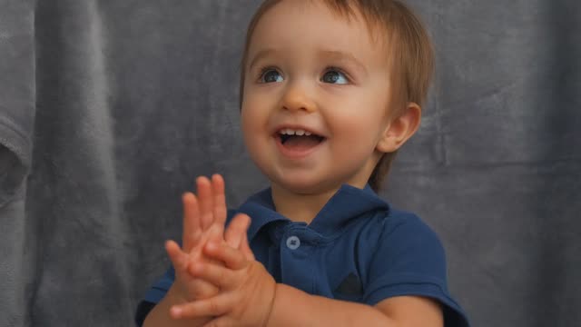 Child Clapping Stock Footage: Royalty-Free Video Clips - Storyblocks