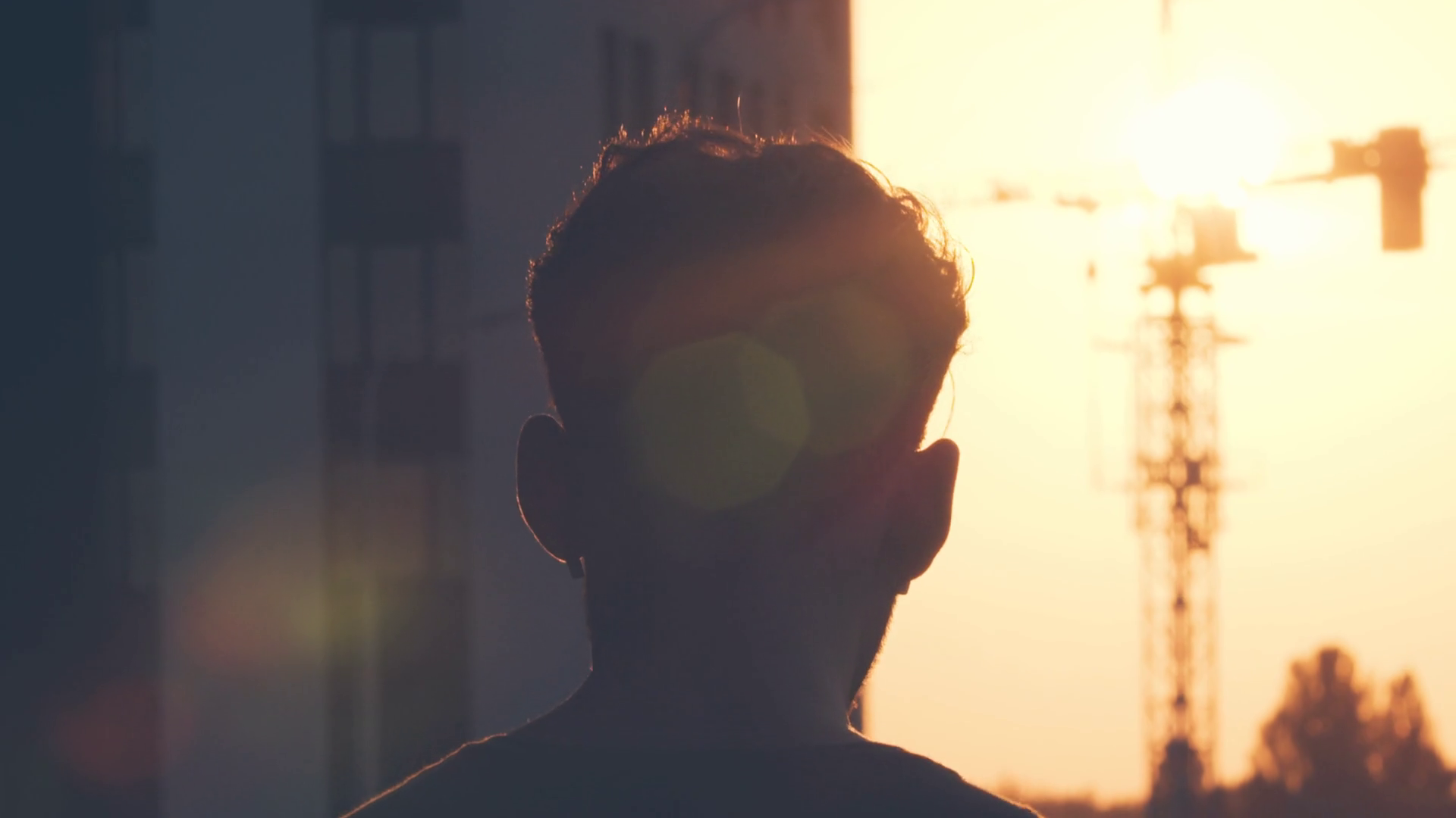 A Young Person Strolling Through City At Stock Footage SBV-338710568 ...