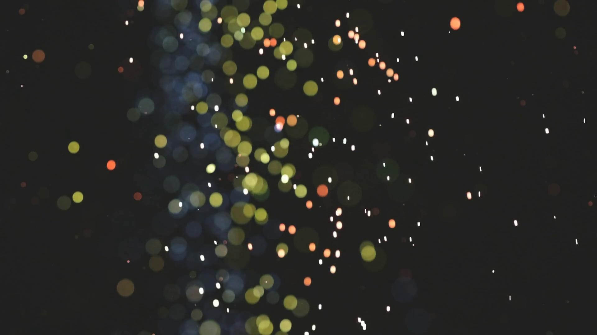 The Cosmic Particles Falling In Air Slow Stock Footage SBV-346660223 ...