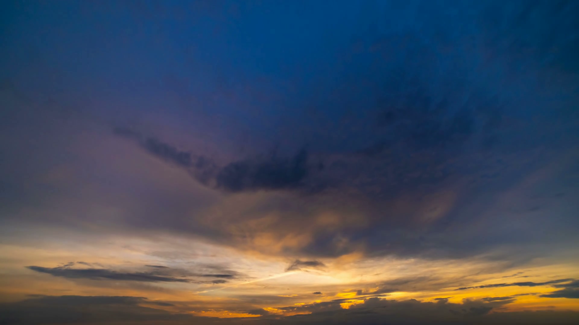 The Beautiful Cloud Stream On Sunrise Stock Footage SBV-337770488 ...