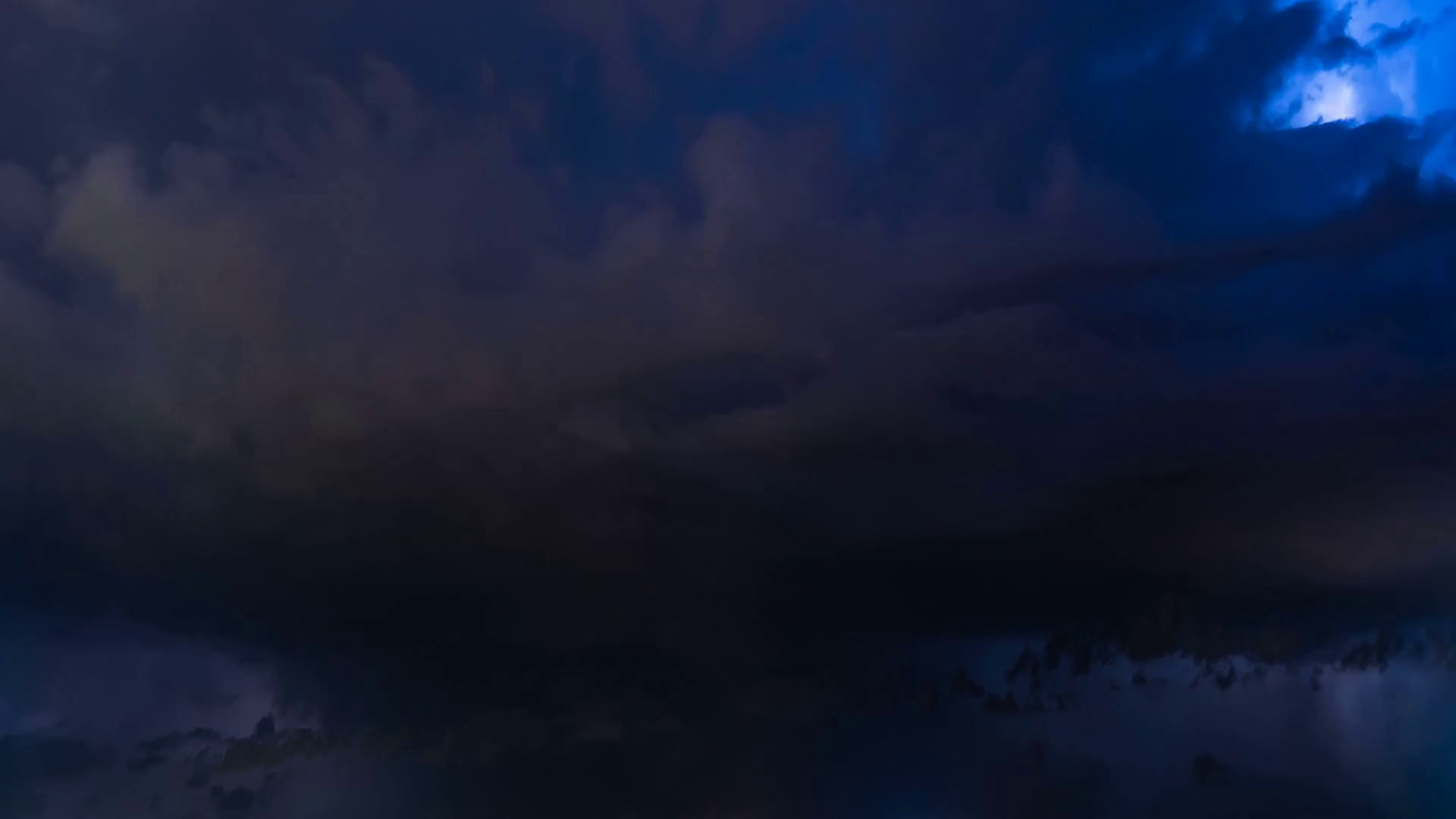 Captivating Lightning In Stunning Time Lapse Stock Footage SBV ...