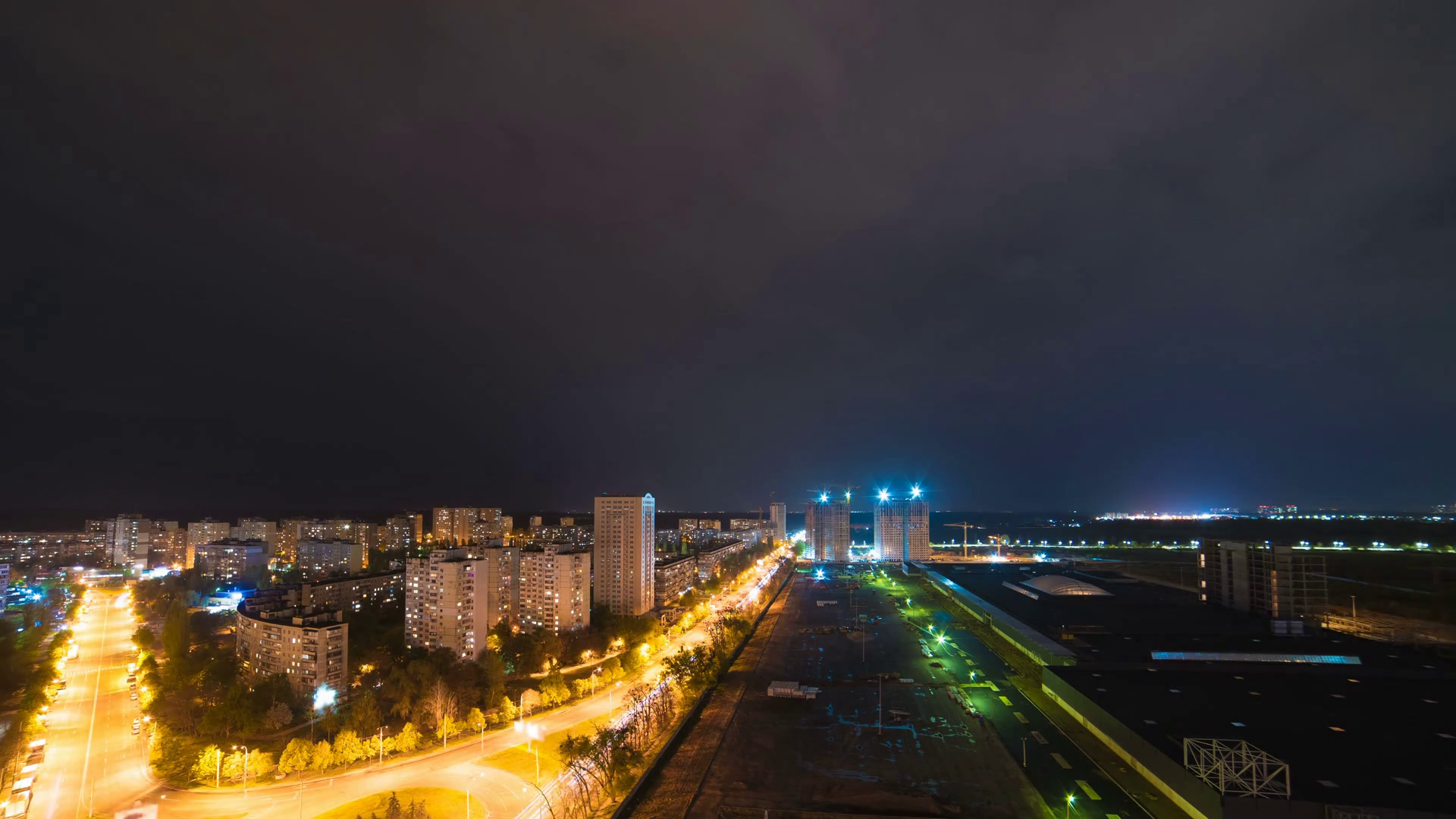 The Beautiful Night To Day Transition Above Stock Footage SBV-334321259 ...