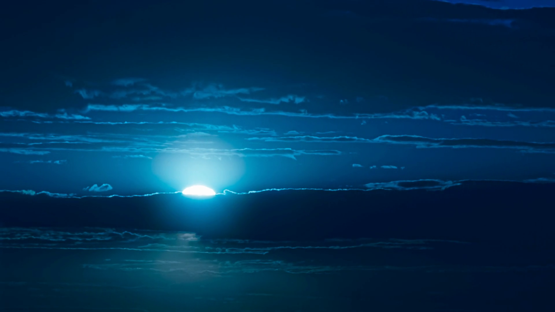 A Stunning Time-lapse Of Serene Sunset Stock Footage SBV-338522956 ...