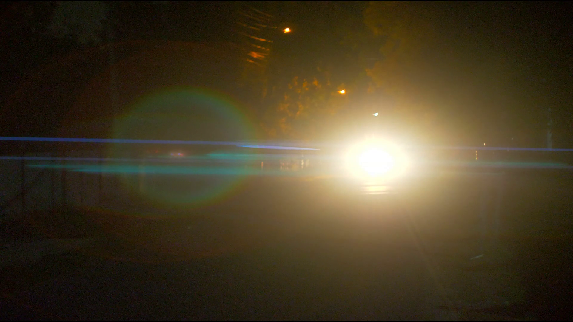 The Bright Headlight On Road Evening Night Stock Footage SBV-317951651 ...