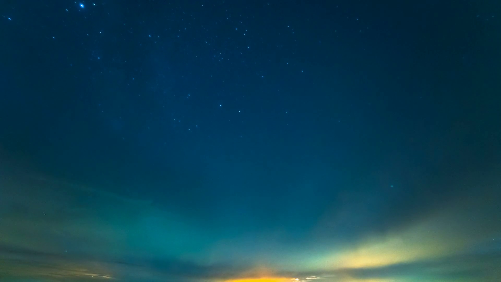 The Cloud Stream On Starry Sky Background Stock Footage SBV-327145054 ...