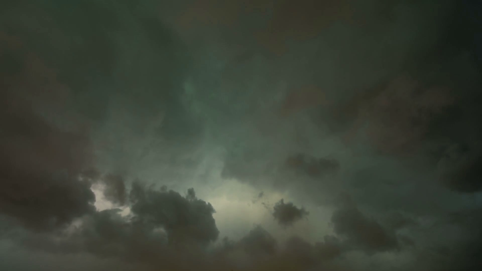 The Dangerous Cloudy Cyclone In Sky Time Stock Footage SBV-336309071 ...