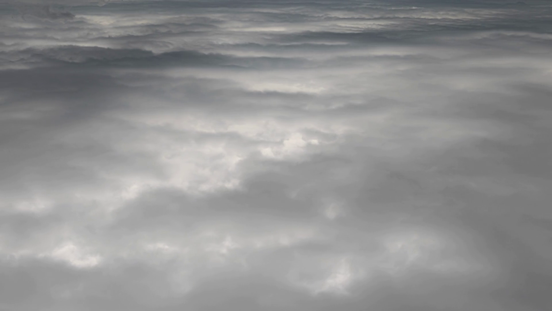 The Grey Clouds Streaming In Sky Time Lapse Stock Footage SBV-338438502 ...