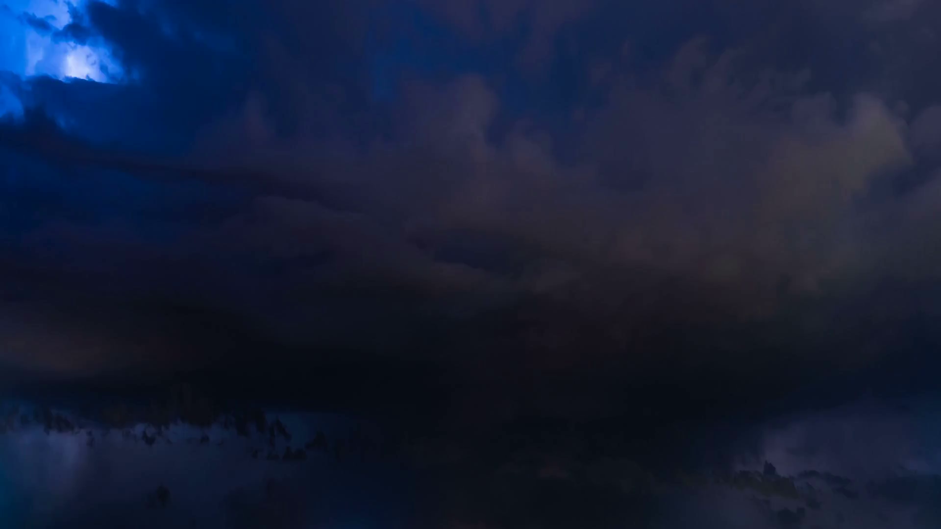 The lightning on the night cloud stream background. time lapse Stock ...