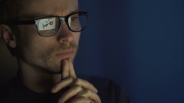 Clever Thinking Stock Footage: Royalty-Free Video Clips - Storyblocks