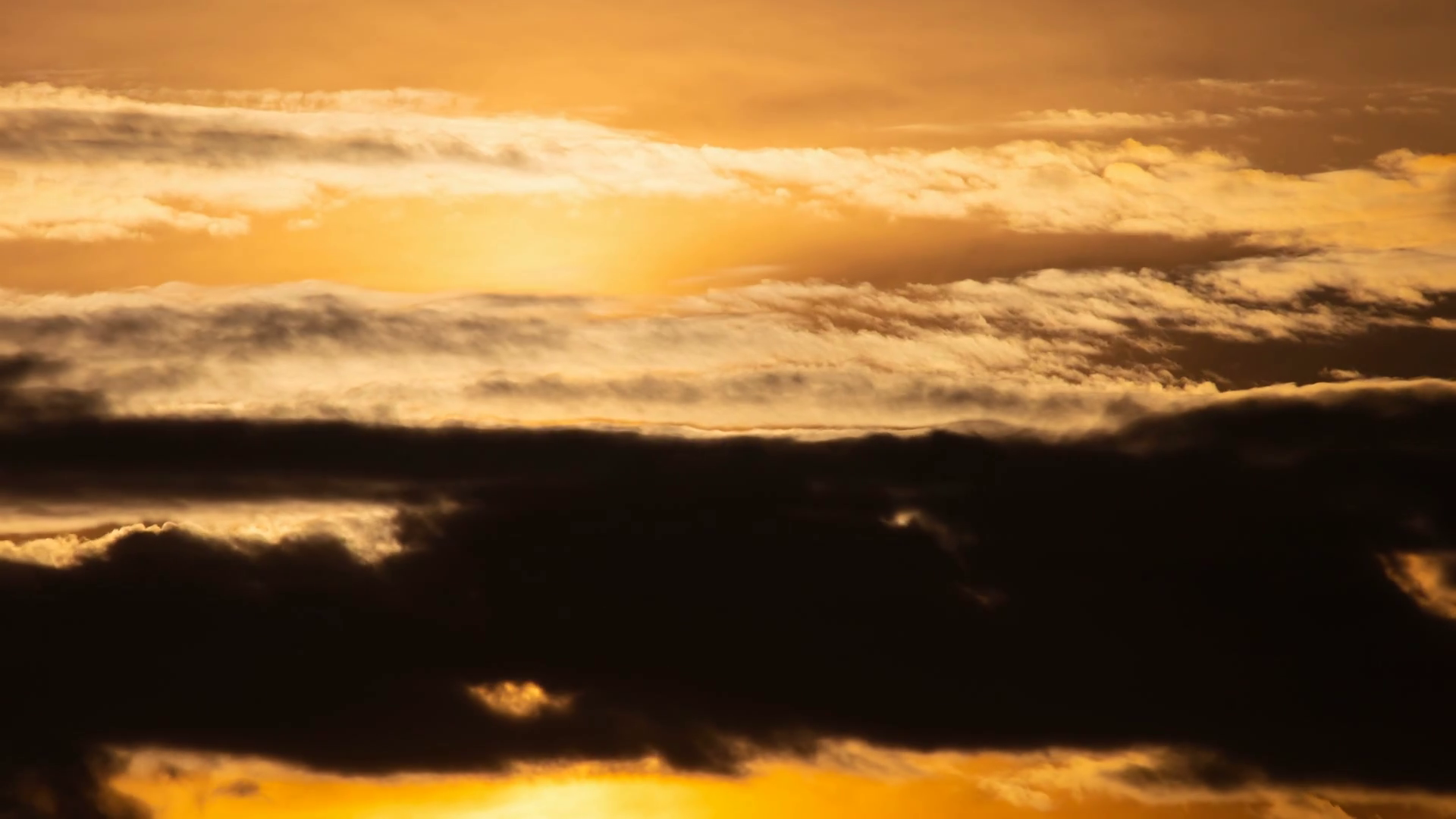 The Sunrise On Cloud Stream Background Time Stock Footage SBV-337770446 ...