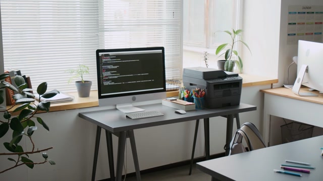 Workspace Desk Stock Footage: Royalty-Free Video Clips - Storyblocks