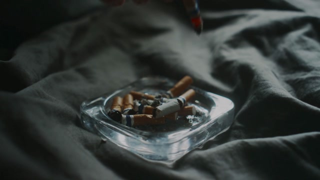Smoking Sad Stock Footage: Royalty-Free Video Clips - Storyblocks
