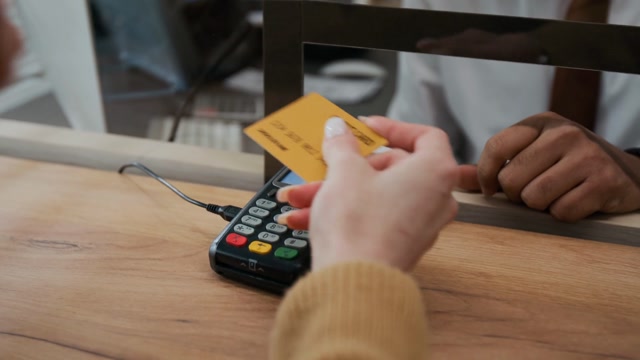 Swipe Card Stock Footage: Royalty-Free Video Clips - Storyblocks