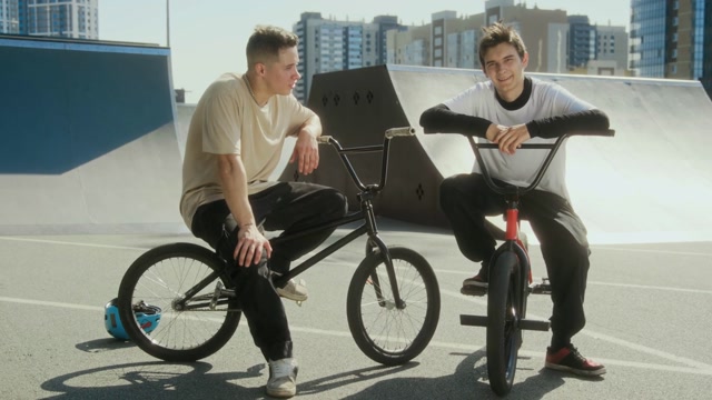 Bmx Street Riders Stock Footage: Royalty-Free Video Clips - Storyblocks