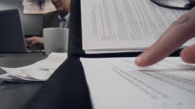 Hand Over Documents Stock Footage: Royalty-Free Video Clips - Storyblocks