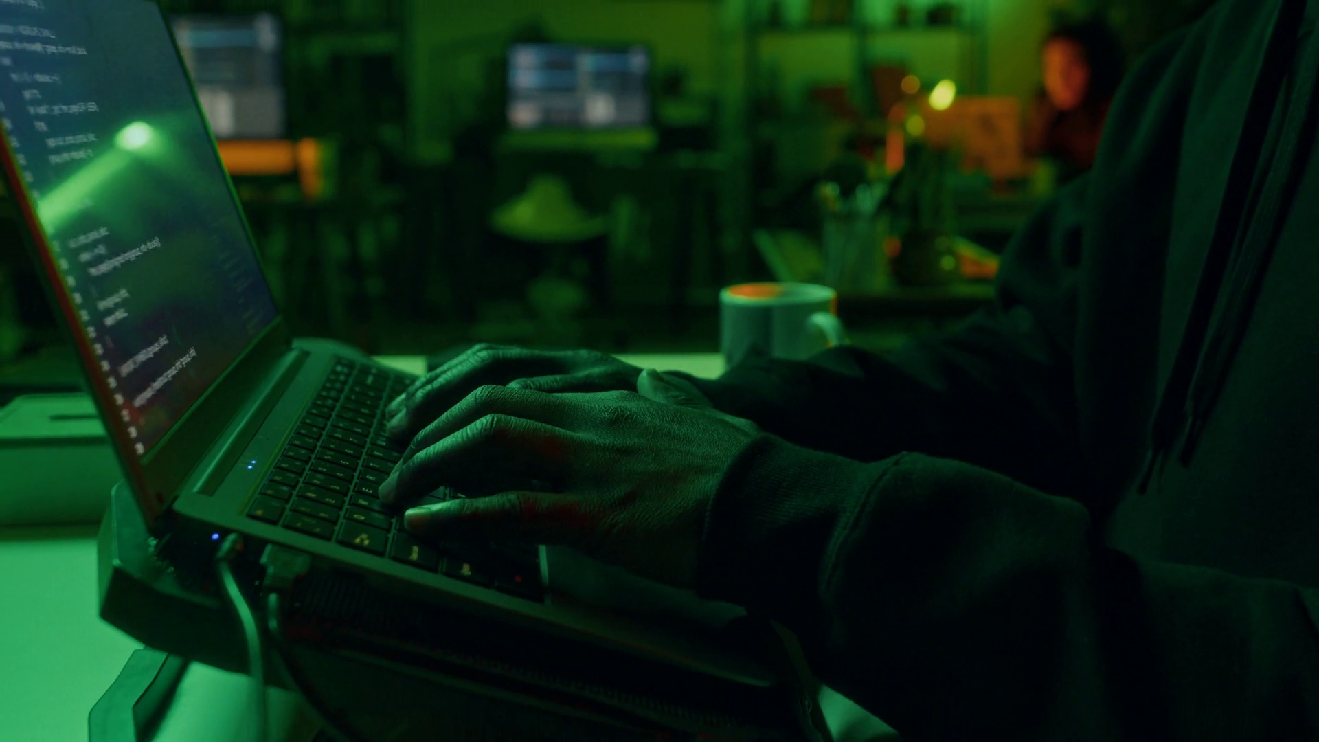 Close-up Tilt Down View Of Focused African Stock Footage SBV-351745202 ...