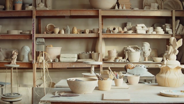 Pottery Ware Stock Footage: Royalty-Free Video Clips - Storyblocks