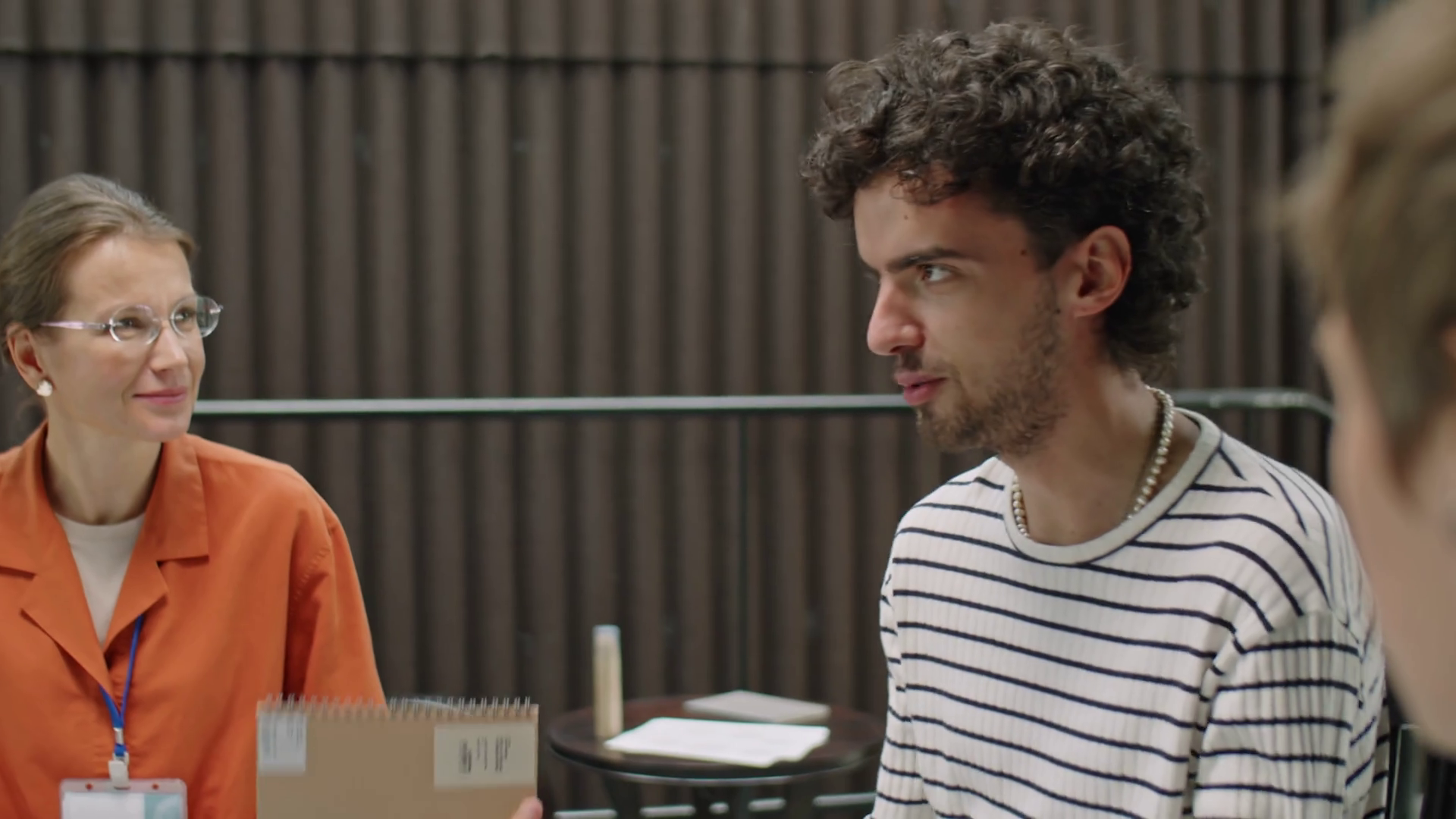 Young Man Telling About Problems With People Stock Footage SBV ...