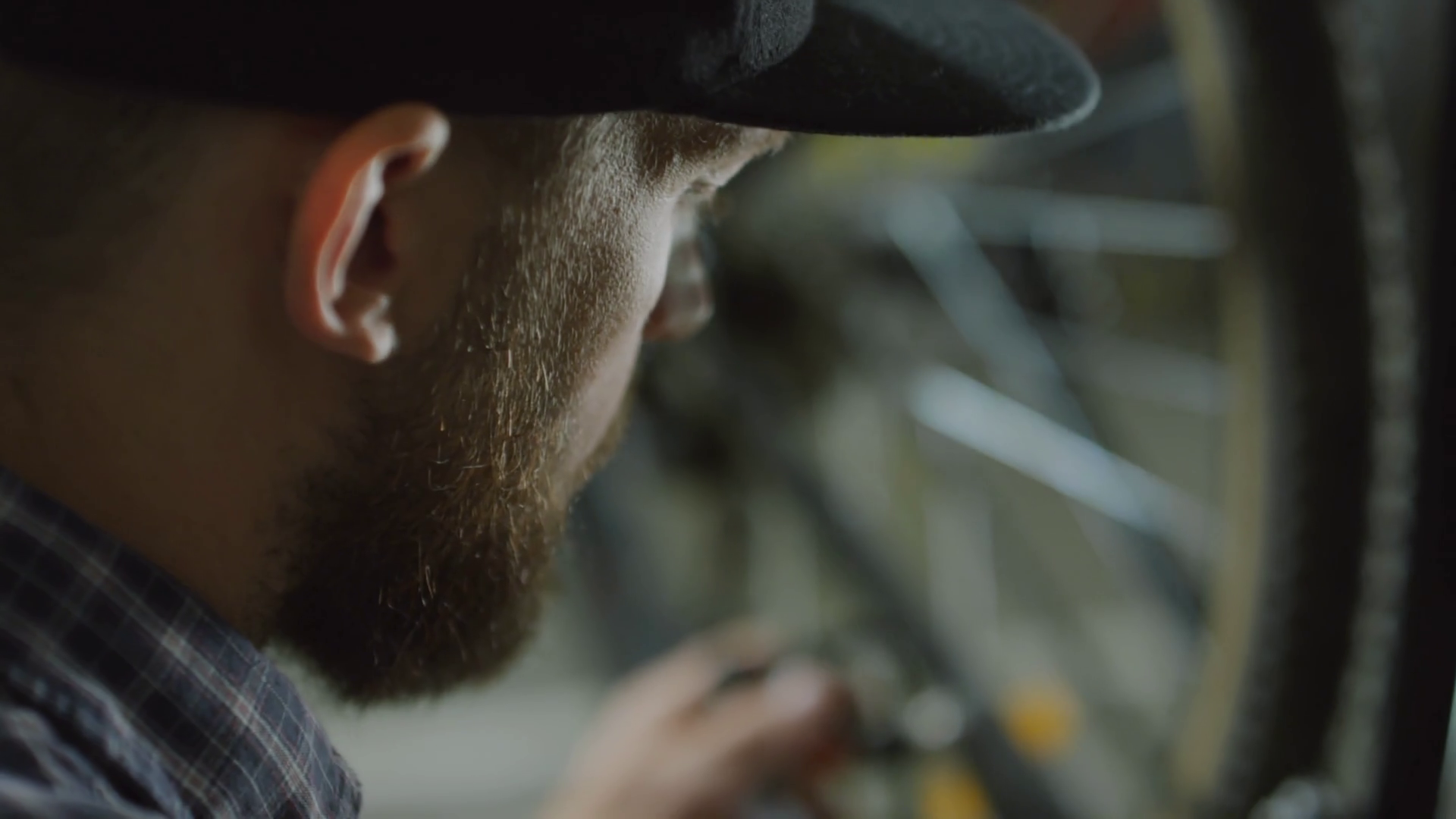 Rack Focus Over Shoulder Shot Of Stock Footage SBV-348627262 - Storyblocks