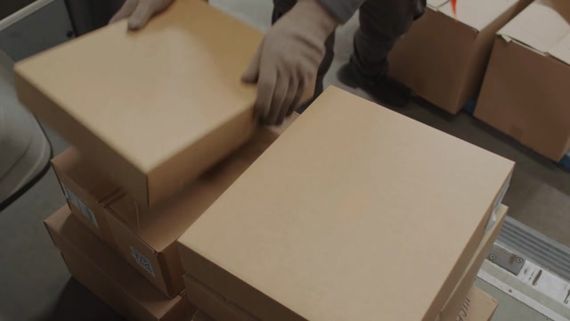 Receive Shipment Stock Footage: Royalty-Free Video Clips - Storyblocks