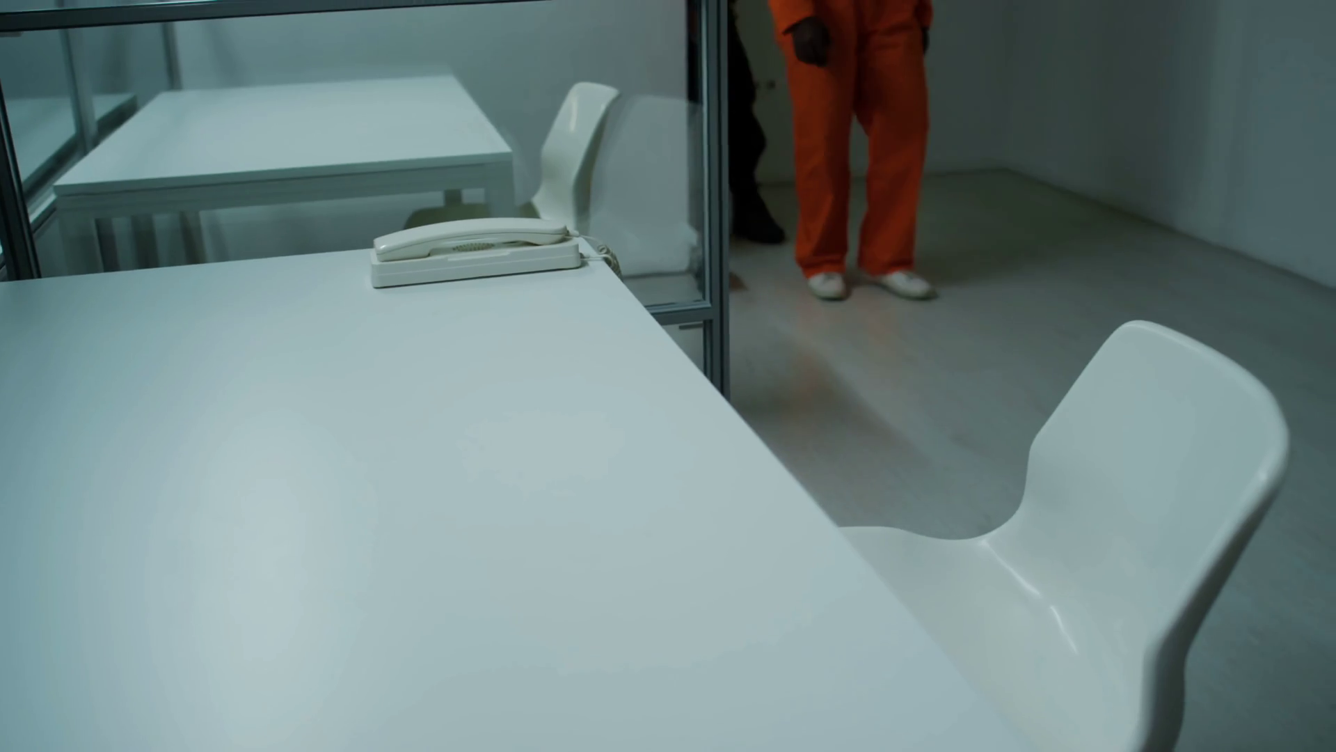 African American Inmate Walking In Visiting Stock Footage SBV-348820413 ...