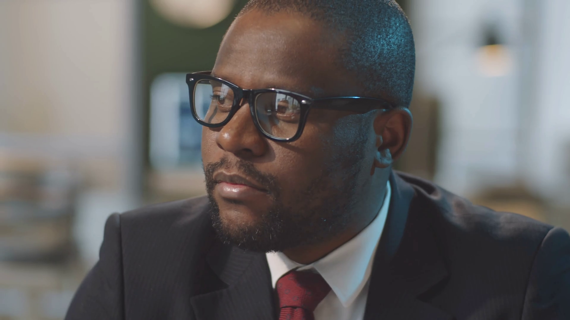 Chest Up Shot Of African American Caucasian Stock Footage SBV-346763147 ...