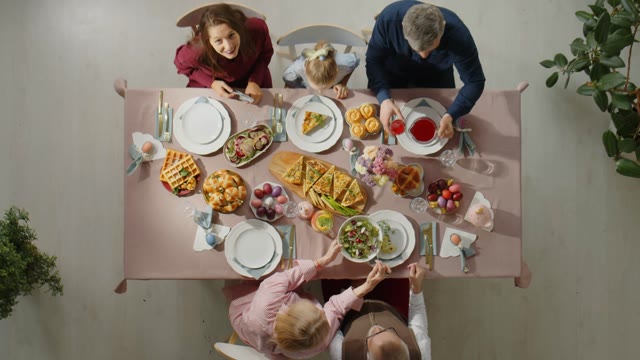 Family Table Stock Footage: Royalty-Free Video Clips - Storyblocks