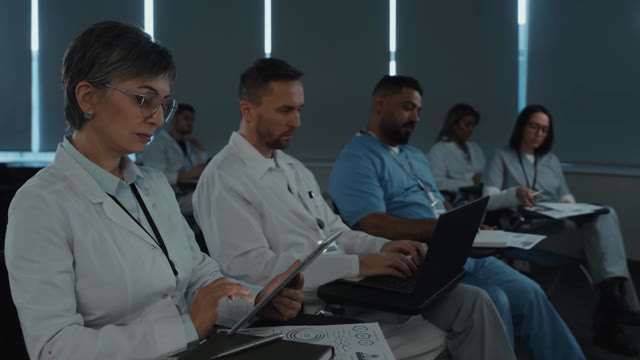 Doctors Learning Stock Footage: Royalty-Free Video Clips - Storyblocks