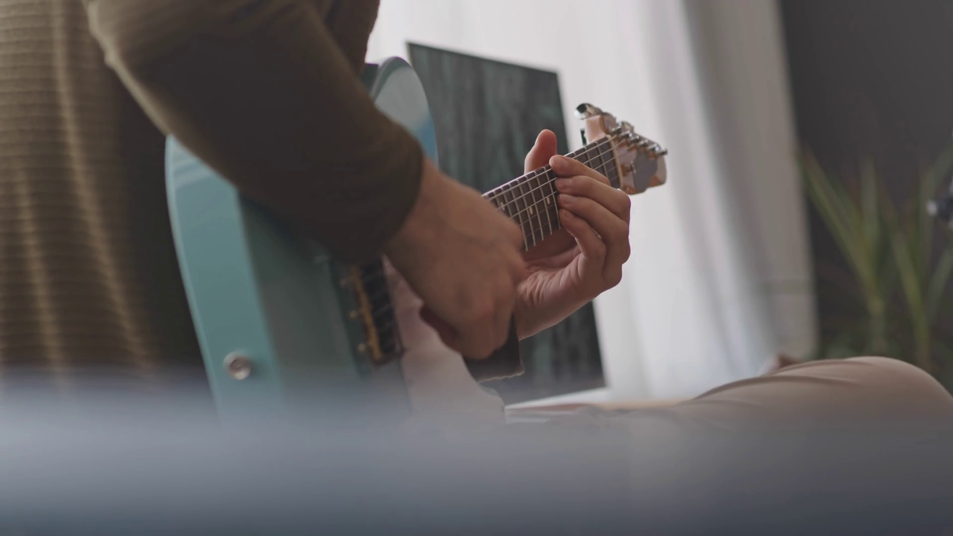 Young Band Playing Music Recording New Song Stock Footage SBV-348622935 ...