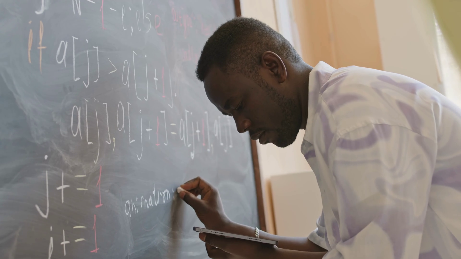 Young African American College Student Stock Footage SBV-348699070 ...
