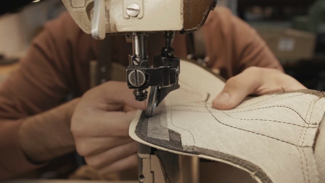 Leather Stitching Stock Footage: Royalty-Free Video Clips - Storyblocks