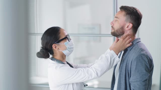 Doctors Careful Examination Techniques Stock Footage: Royalty-Free ...